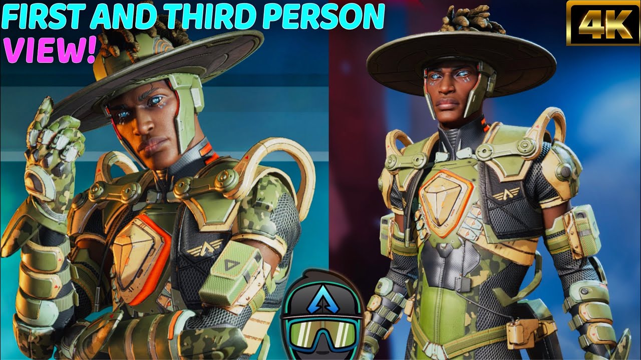 New Apex Legends Seer Legendary Plain Sight Skin Showcase With All ...