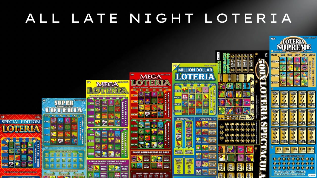 ALL LOTERIA TICKETS FROM $100 TO 1 TEXAS LOTTERY SCRATCH OFF - YouTube