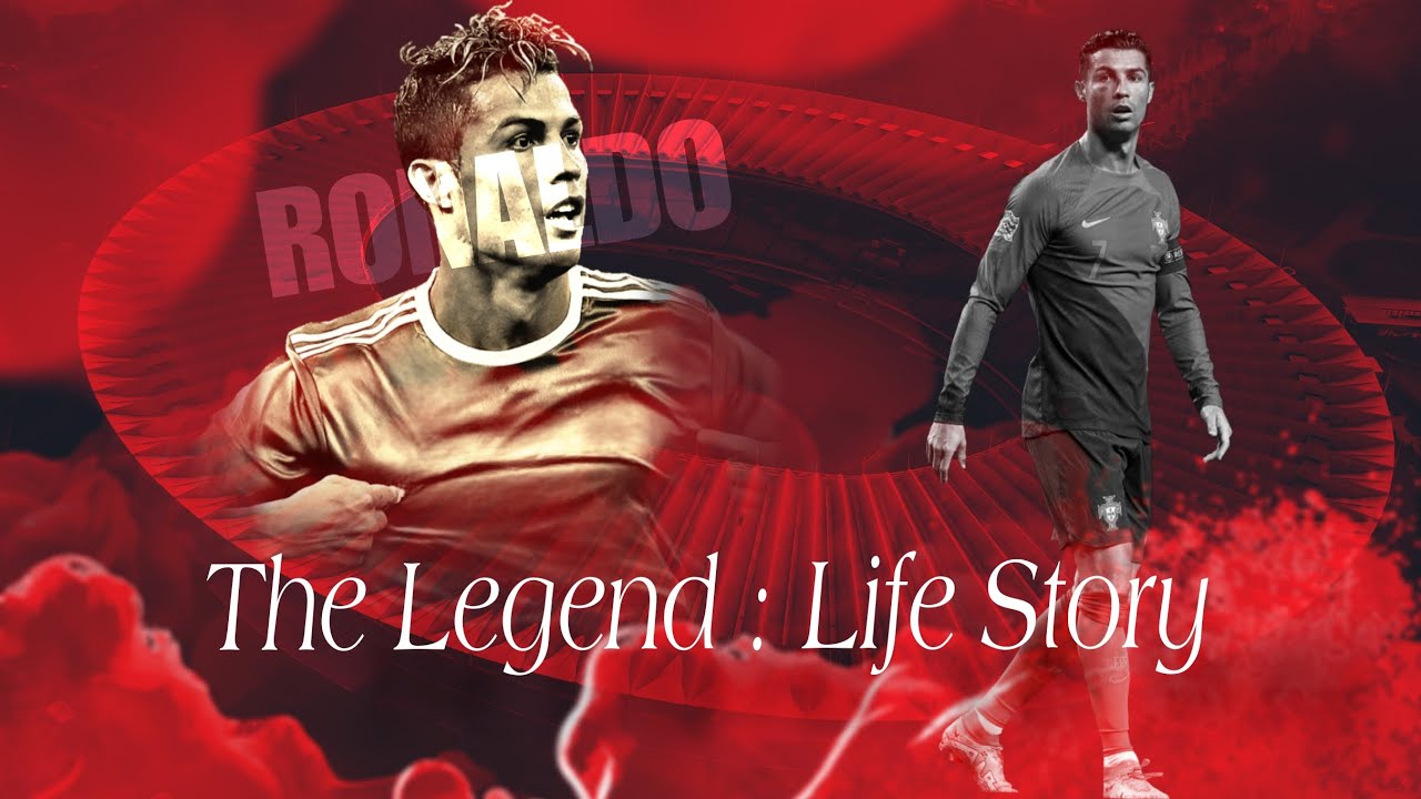 Cristiano Ronaldo Life Story-The Legend Of Football(King Of Eroup ...