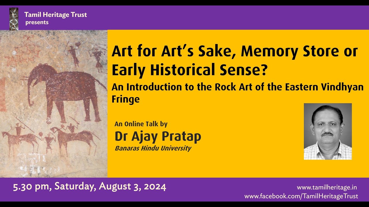 Dr Ajay Pratap. "An Introduction to the Rock Art of the Eastern ...