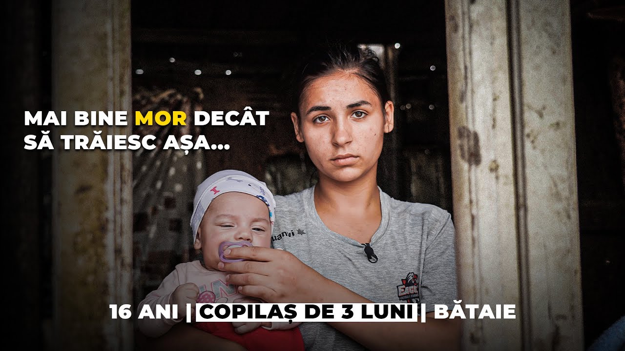 Mai bine mor decât să trăiesc așa… | 16 ani, copil de 3 luni și bătaie ...