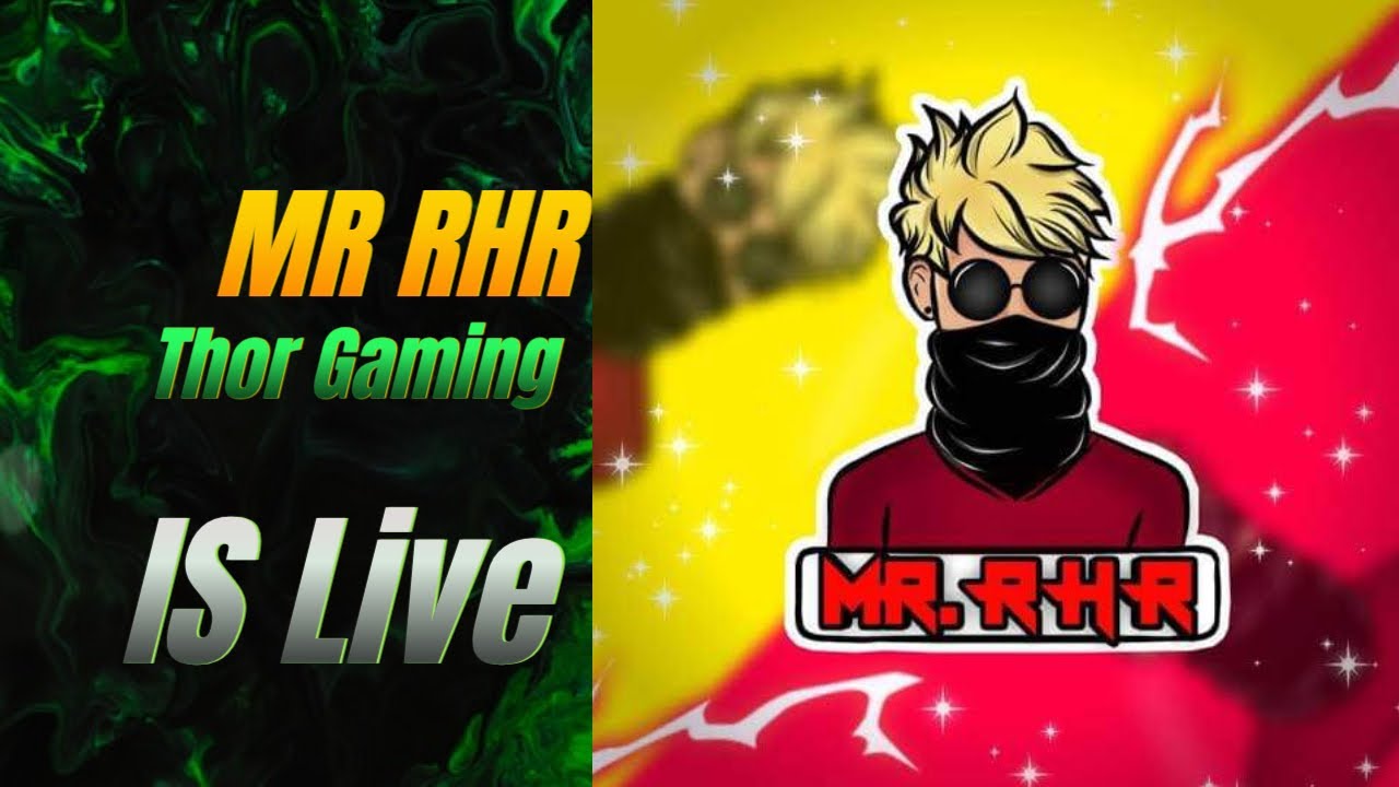 MR. RHR Live Stream new BR mud ras games pele - YouTube