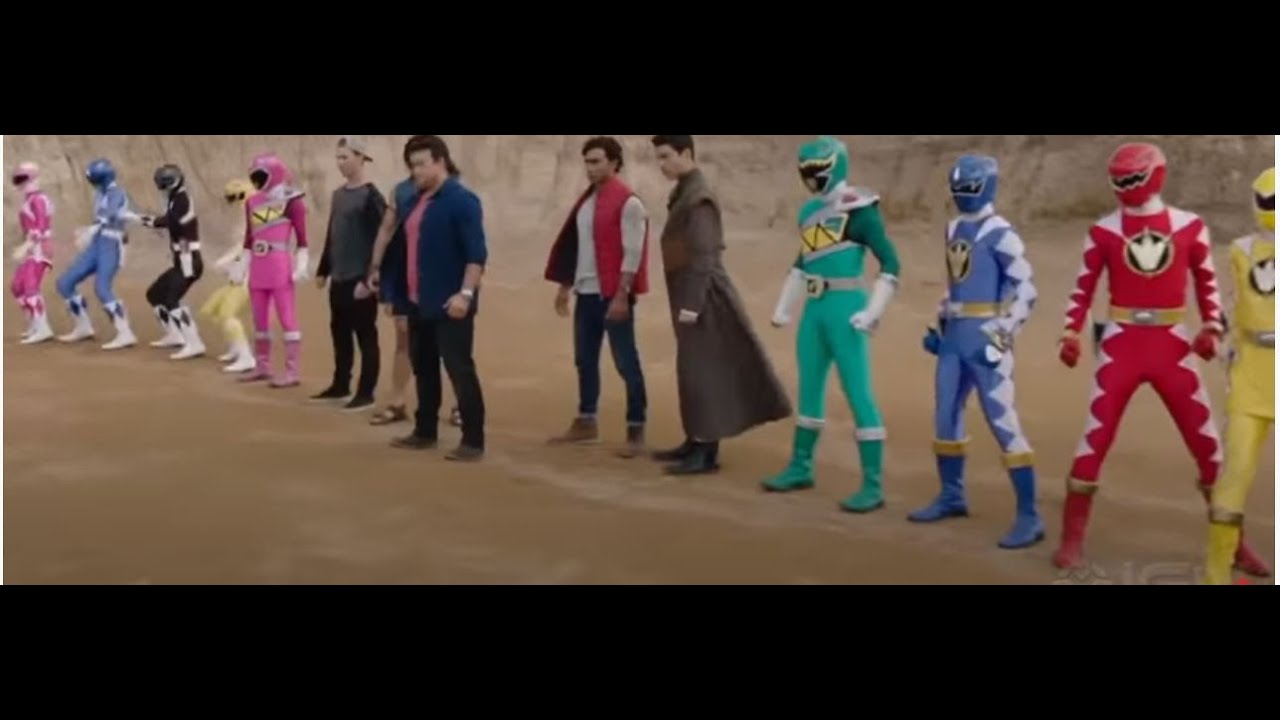 POWER RANGERS BEAST MORPHERS DINO TEAM UP FAN MADE INTRO - YouTube