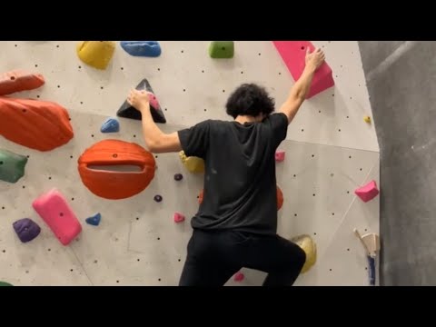 rock climbing progress! - YouTube