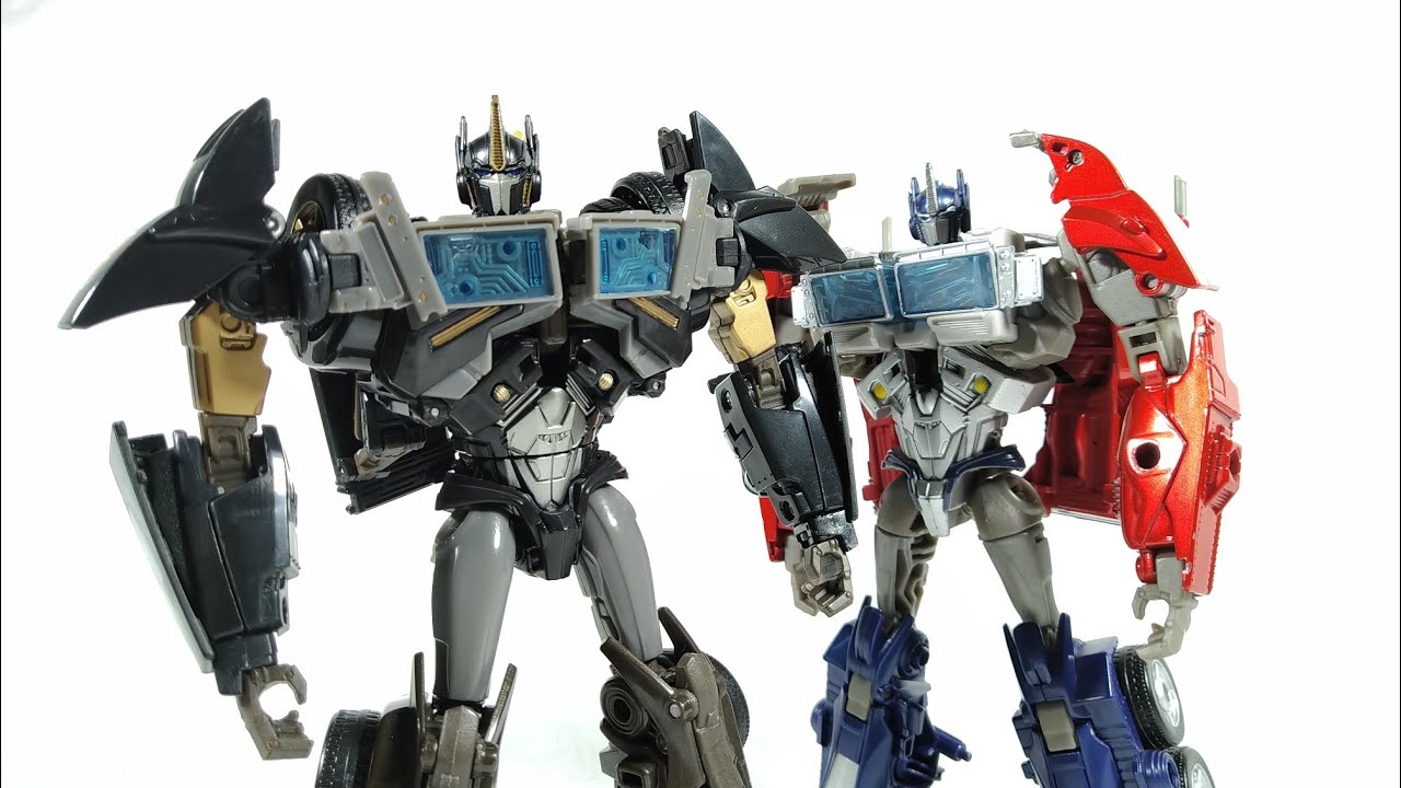 Takara Tomy Transformers Prime First Edition Dark Guard Optimus Prime ...