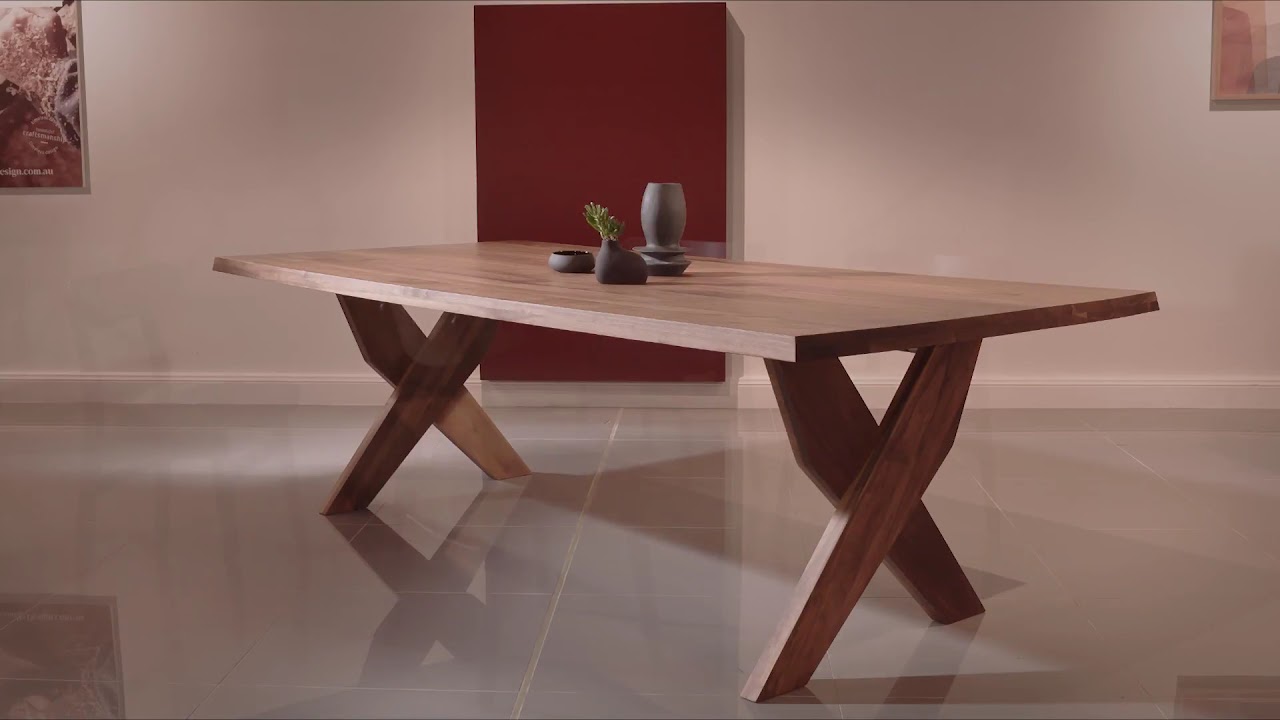 The Axel Dining Table | Icon By Design - YouTube