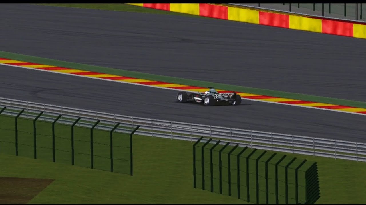 F1 2004 | Kimi Raikkonen in SPA 2013 Mod Rfactor 2004 by CHT | gamehub ...