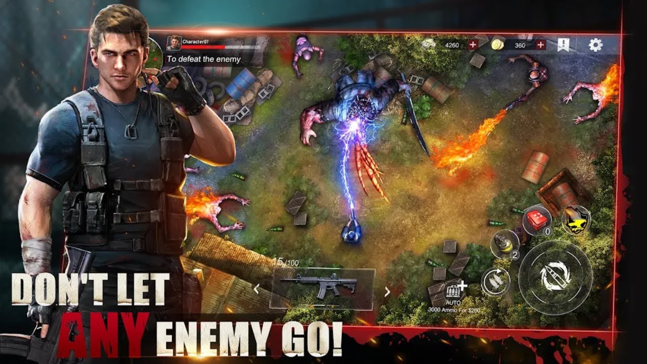 Dead Zombie Shooter: Survival Mobile Game | Gameplay Android & Apk ...