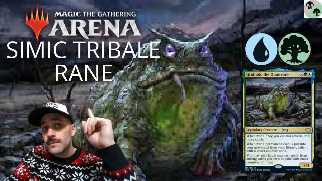 INVASIONE DI RANE SU MTGA - SIMIC FROG STANDARD 💧🥦 - YouTube