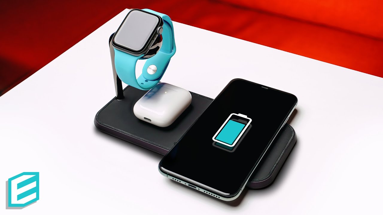 ZENS Wireless Charger review - it Makes Perfect Zens - YouTube