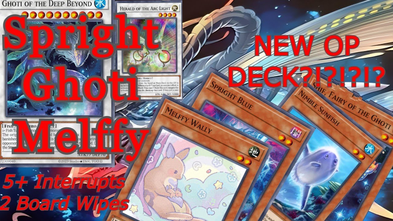 GMS (Ghoti Melffy Spright) Deck Preview - YouTube