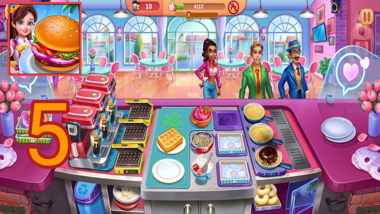 cooking game ki video,video of cooking game,part 5 cooking game studio ...