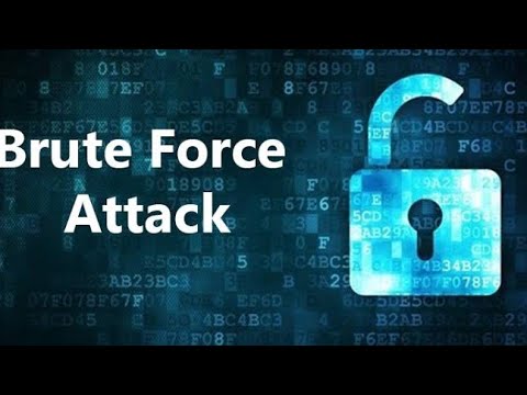BRUTEFORCE ATTACK III WEB APPLICATION III - YouTube