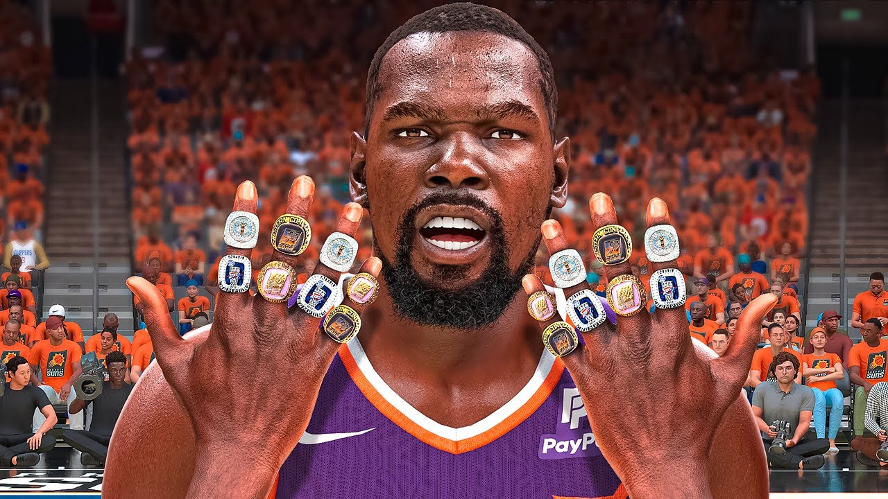 I Made KD The Greatest Player Of All Time - YouTube