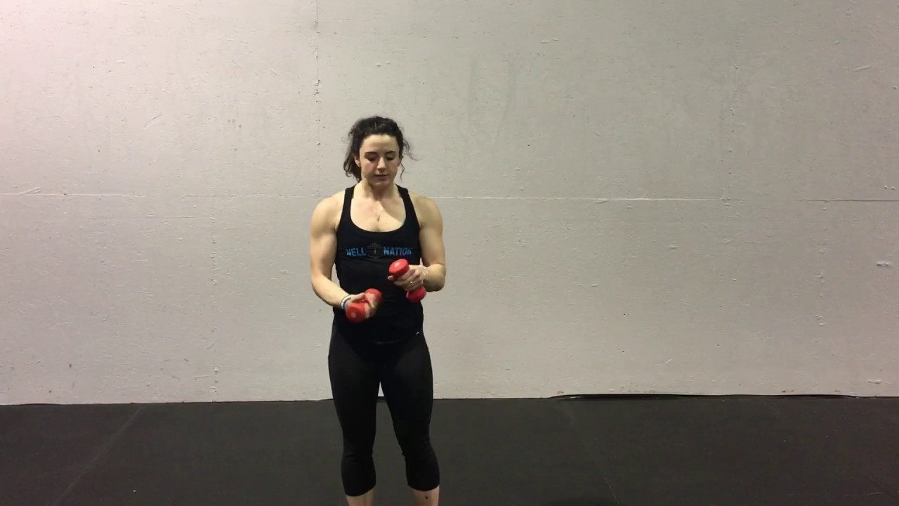 Upper Body Warm Up - YouTube