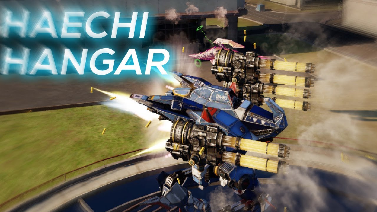 [WR Haechi MK3] Running 4 Haechi hangar | War Robots - YouTube