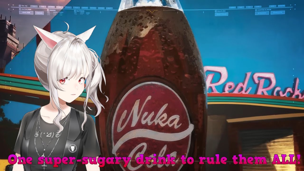 The History of Nuka Cola || The Templin Institute react - YouTube