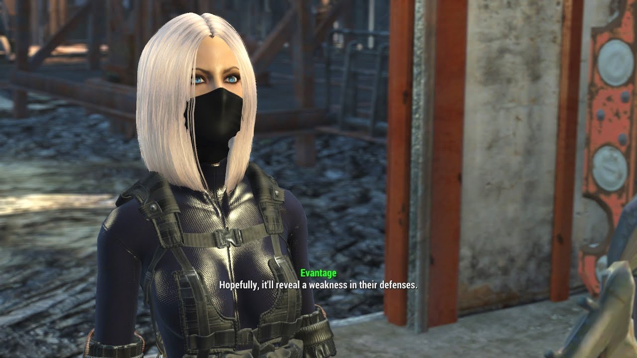 FALLOUT 4: EVANTAGE THE BOS ASSASSIN PART 34 (Gameplay - Commentary ...