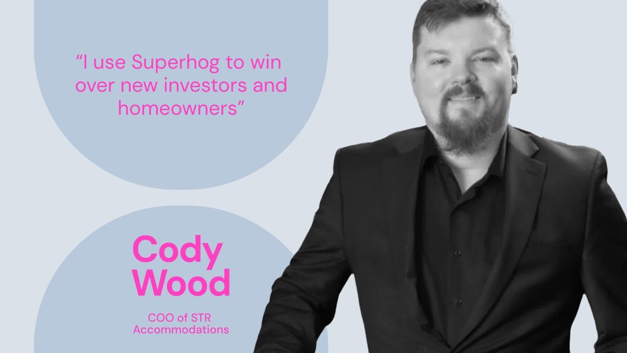 Cody Wood - COO at STR Accommodations Shares His Success Story - YouTube