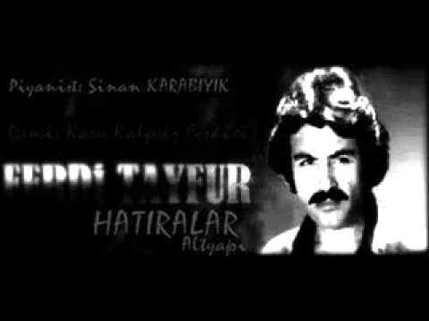 Ferdi TAYFUR - HATIRALAR 2014 (Altyapı & Karaoke)