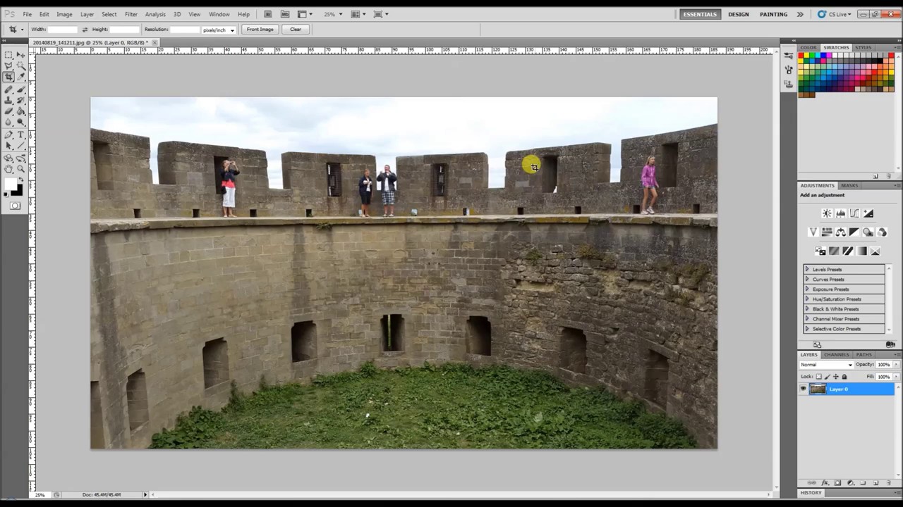 How To Remove An Element From A Photo PHOTOSHOP Quick Tutorial Fill How To Remove An Element From A Photo PHOTOSHOP Quick Tutorial Fill