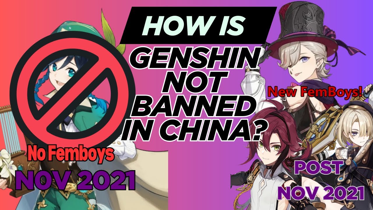 Every Chinese Censorship Gaming Regulation Mihoyo Ignores! - YouTube