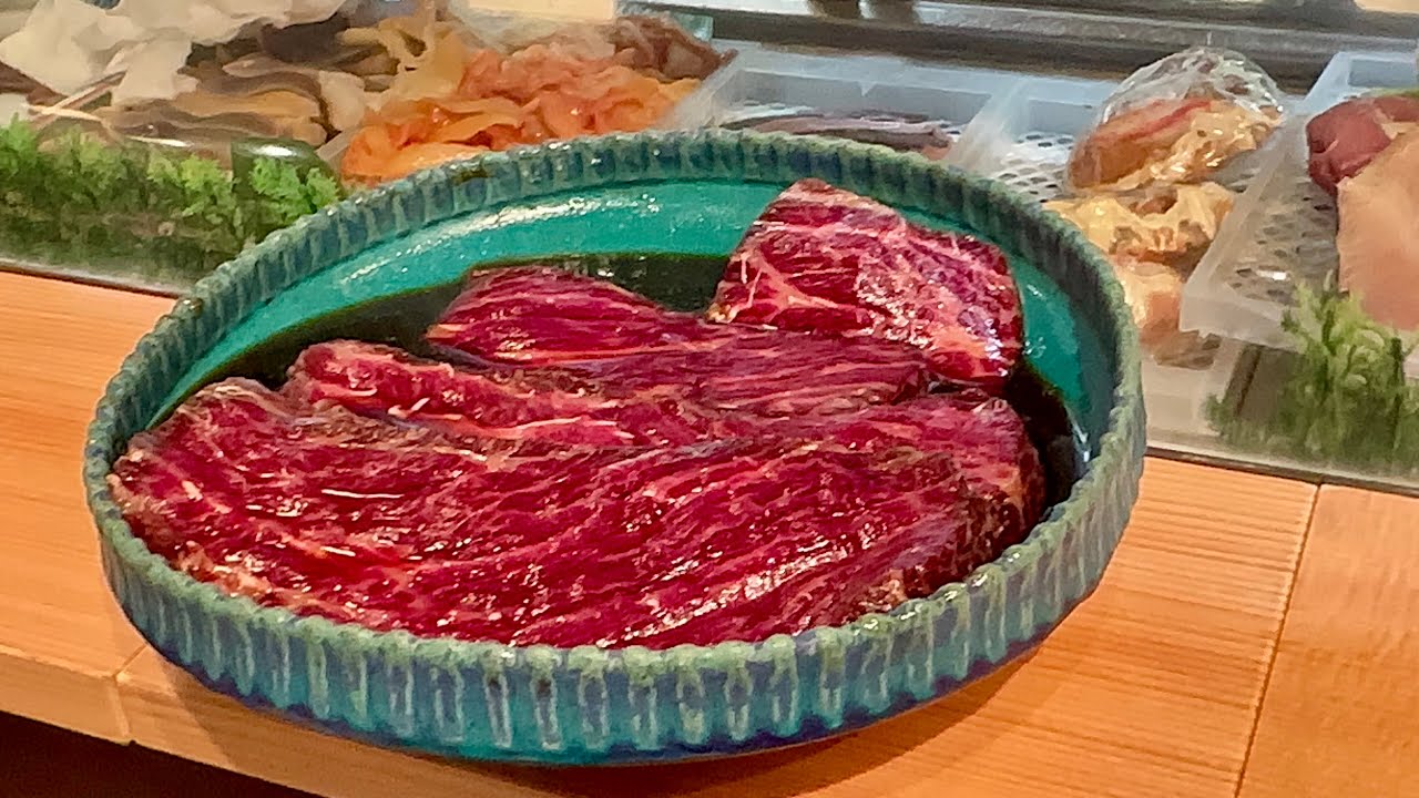 Whale sushi Kujira Tatak - YouTube