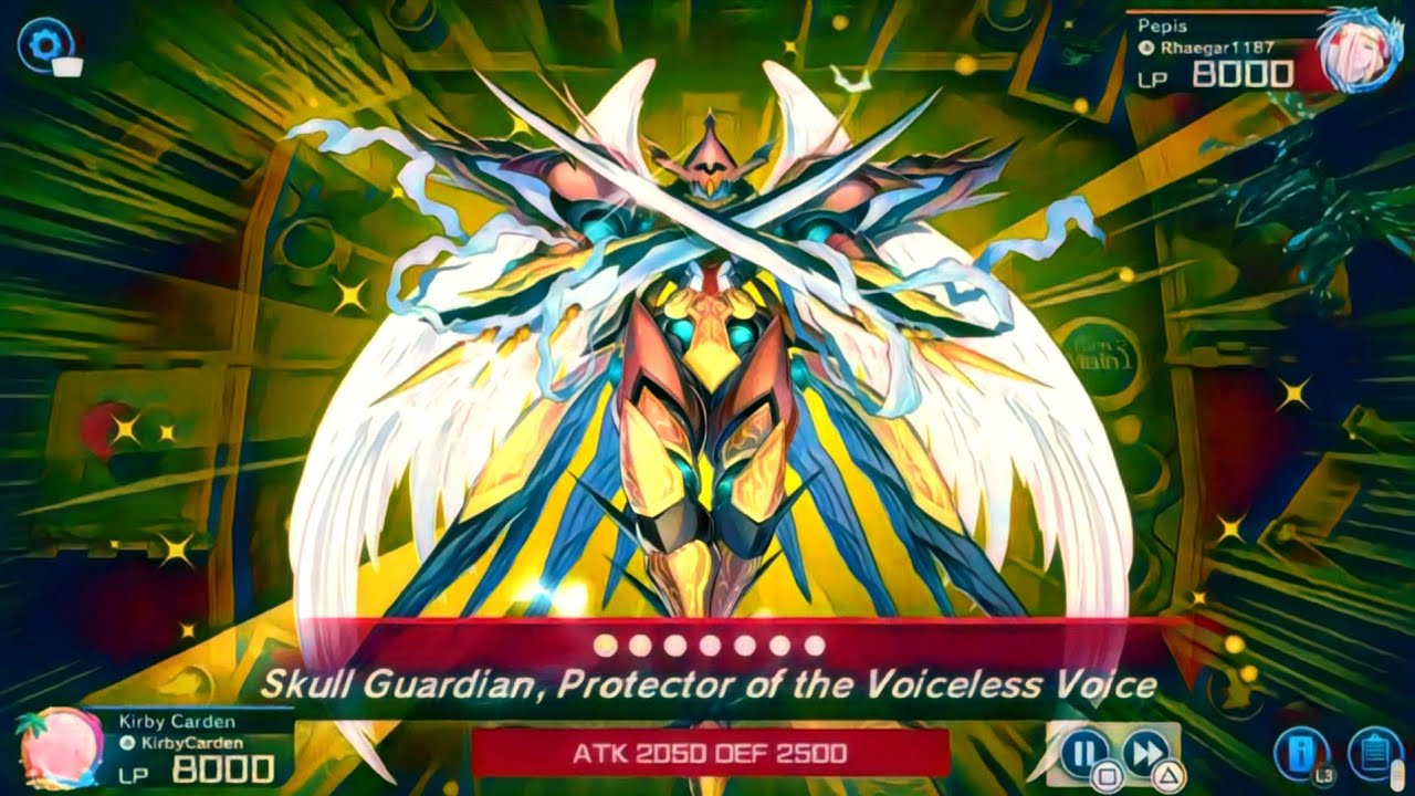 Yu-Gi-Oh! Master Duel - Voiceless Voice VS Chimera Illusion Yubel Duel ...