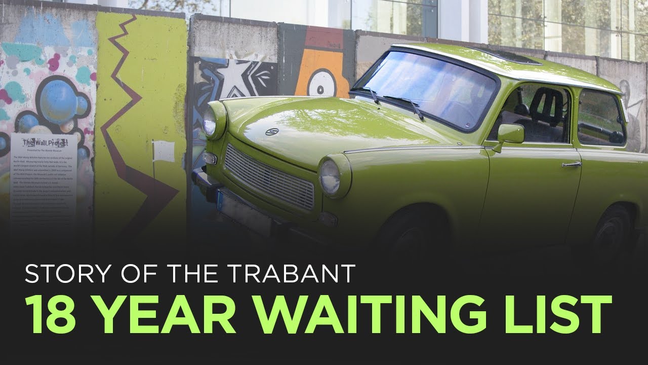 The Incredible Story of the Trabant - East Germany Car Cold War ...