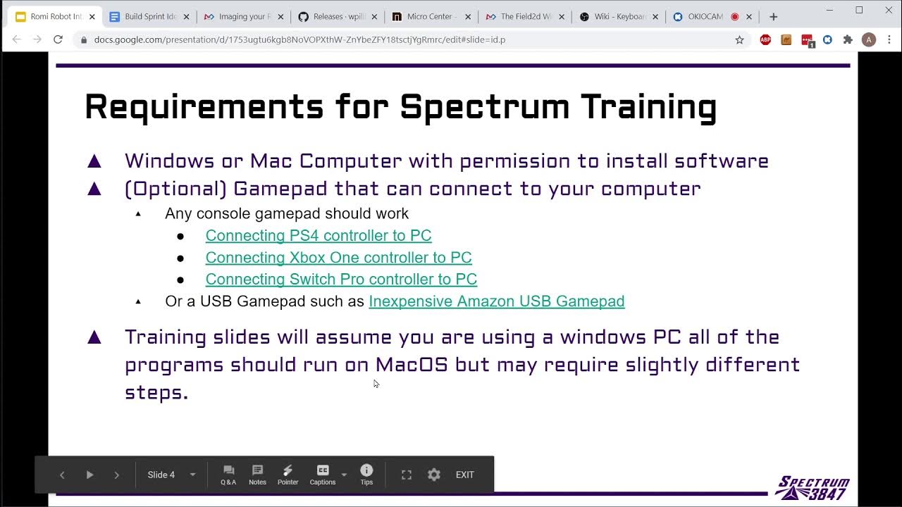 Romi WPILib Quick Introduction - YouTube