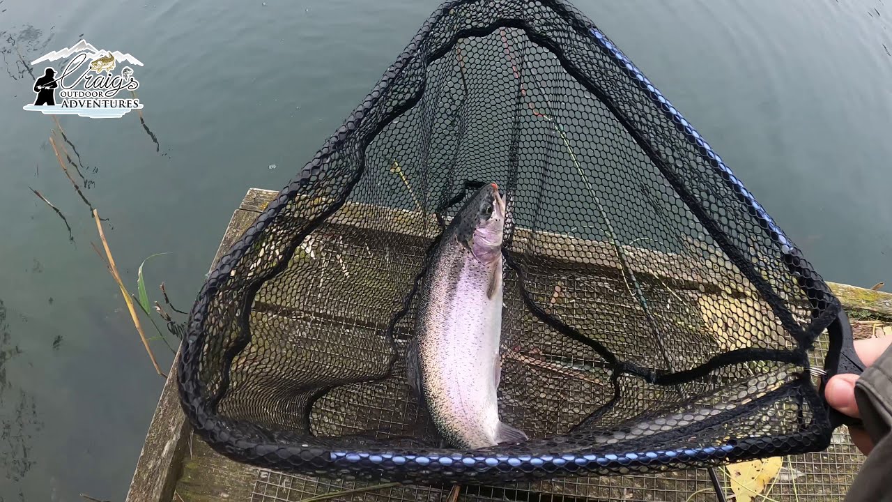 GoPro Hero 8 - Still water Fly Fishing at Lenches Lakes, Evesham - YouTube