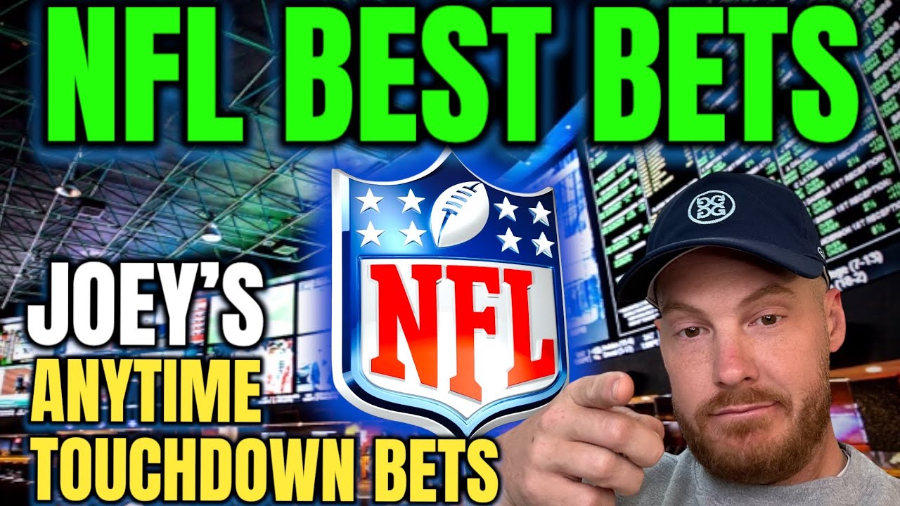 NFL Anytime Touchdown Bets: Top NFL Picks and Predictions! - YouTube
