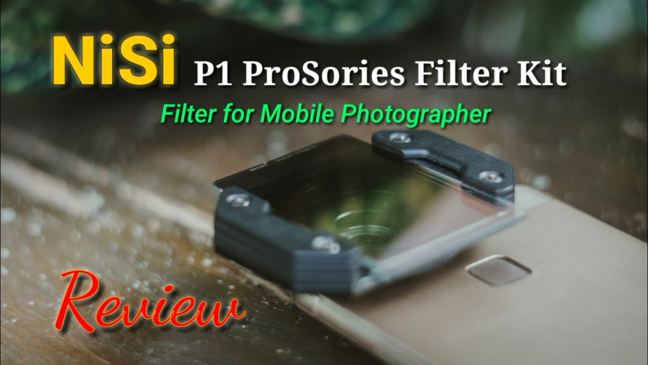 NiSi P1 Filter Kit for Smartphone - YouTube