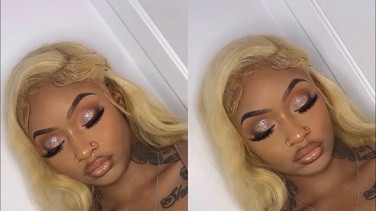 Glitter Soft Glam | Client Makeup Tutorial - YouTube