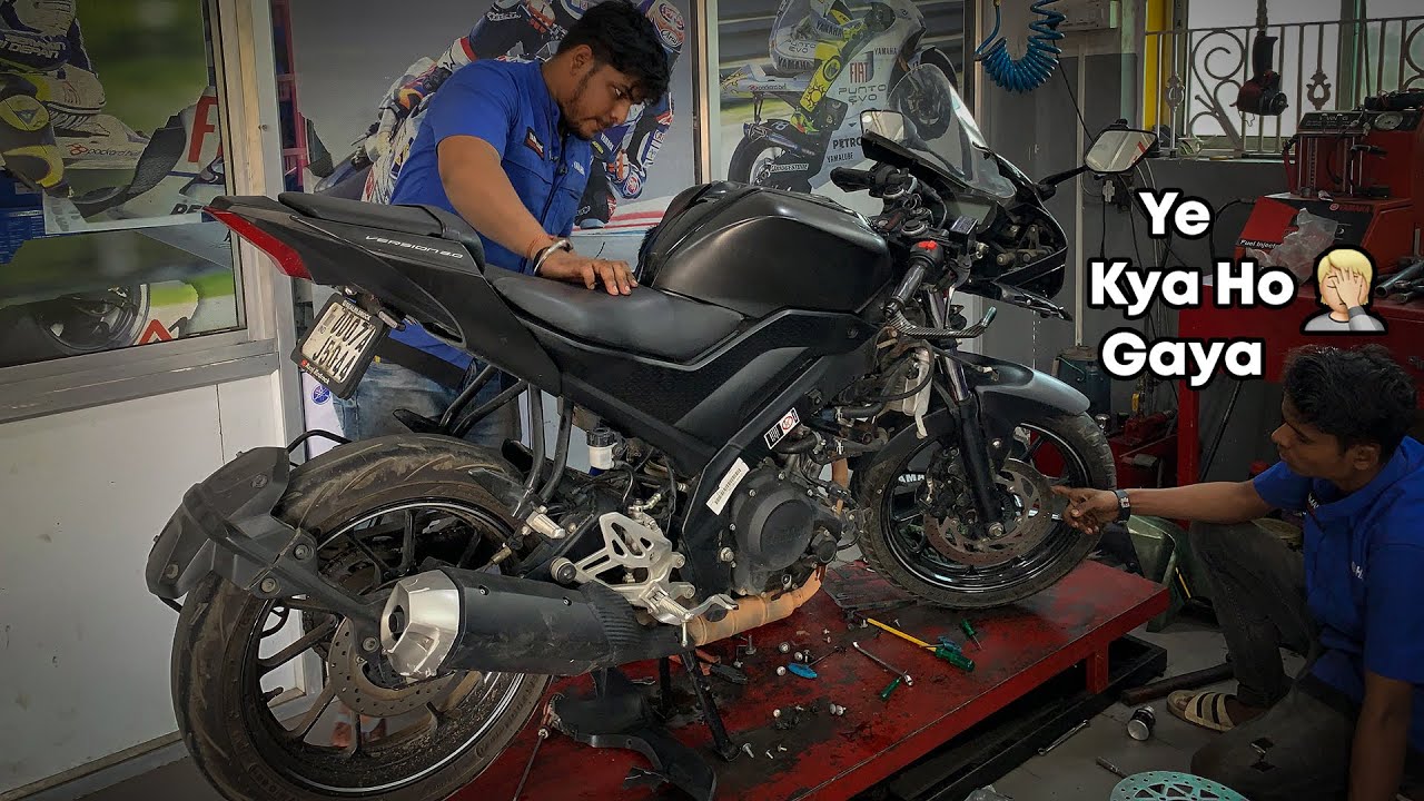 My R15 V3 Engine Seized ? Never Do This Mistake 🤦🏻 - YouTube