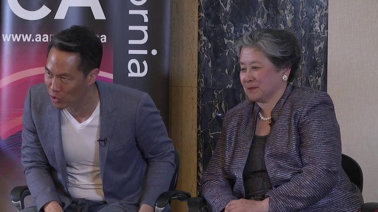 Q&A w/Richard Lui and Lily Liu at AARP's 'Caregiving' documentary world ...
