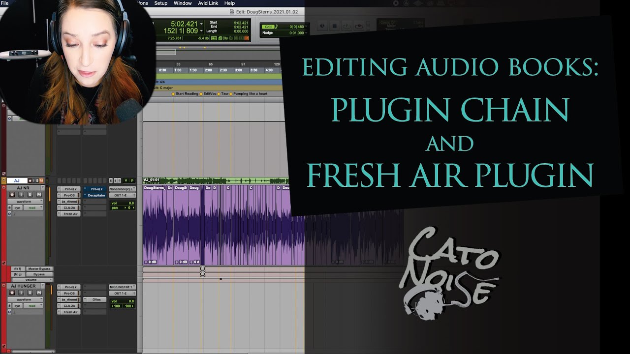 Editing Home Vocal Recordings: Cleaning up Audio, & Using “Fresh Air ...