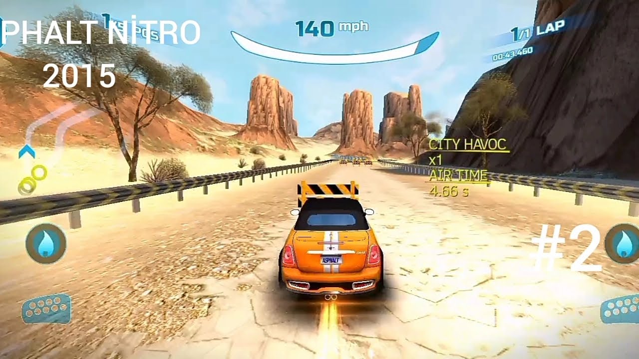 Asphalt Nitro-Gameplay Walkthrough #2 1.Season İnception (İOS, Android ...