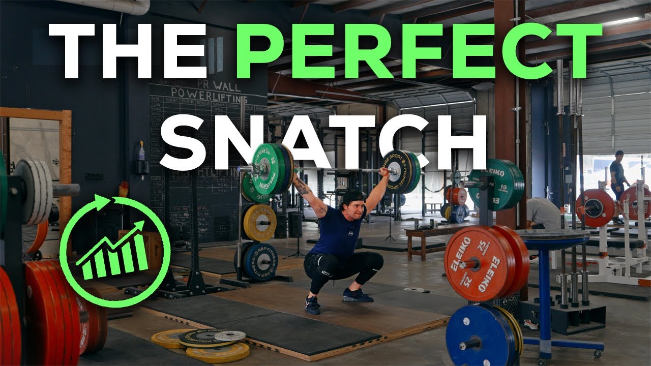 This Is Perfect Snatch Technique. - YouTube