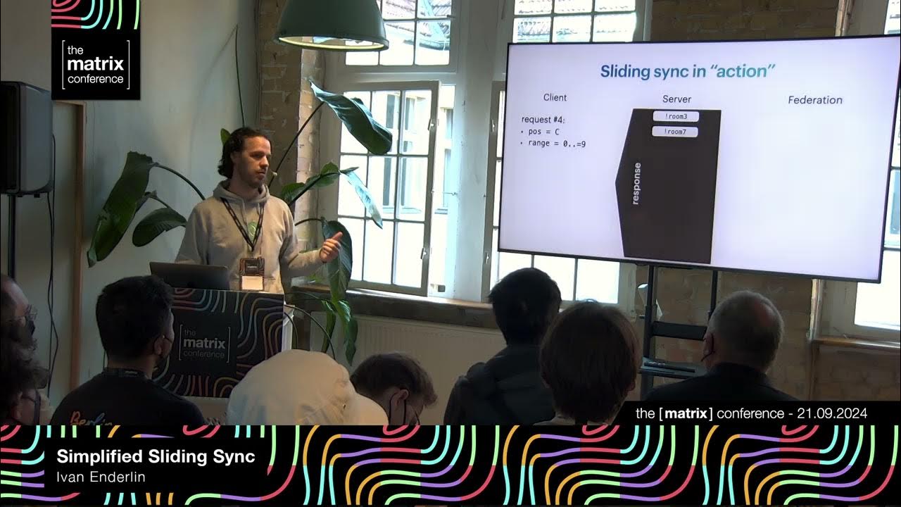 Simplified Sliding Sync - Ivan Enderlin - YouTube