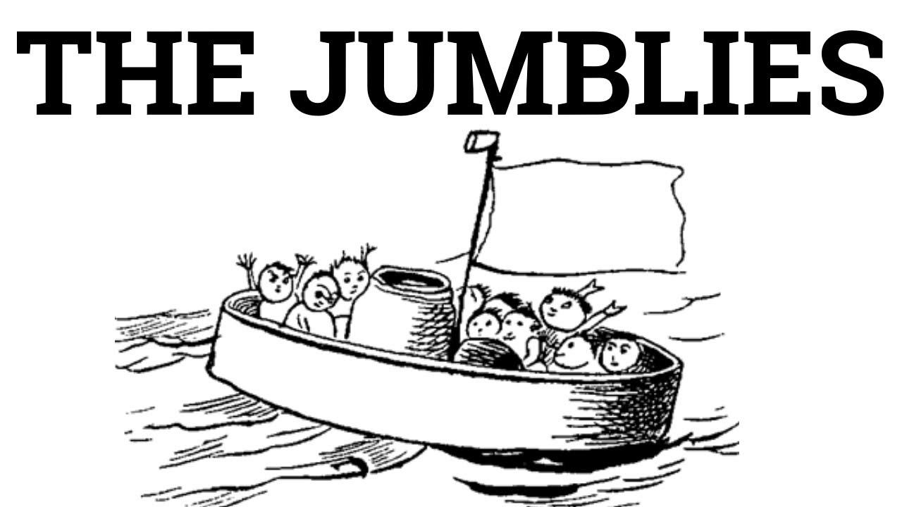🔵 English Reading Practice - The Jumblies by Edward Lear - ESL British ...