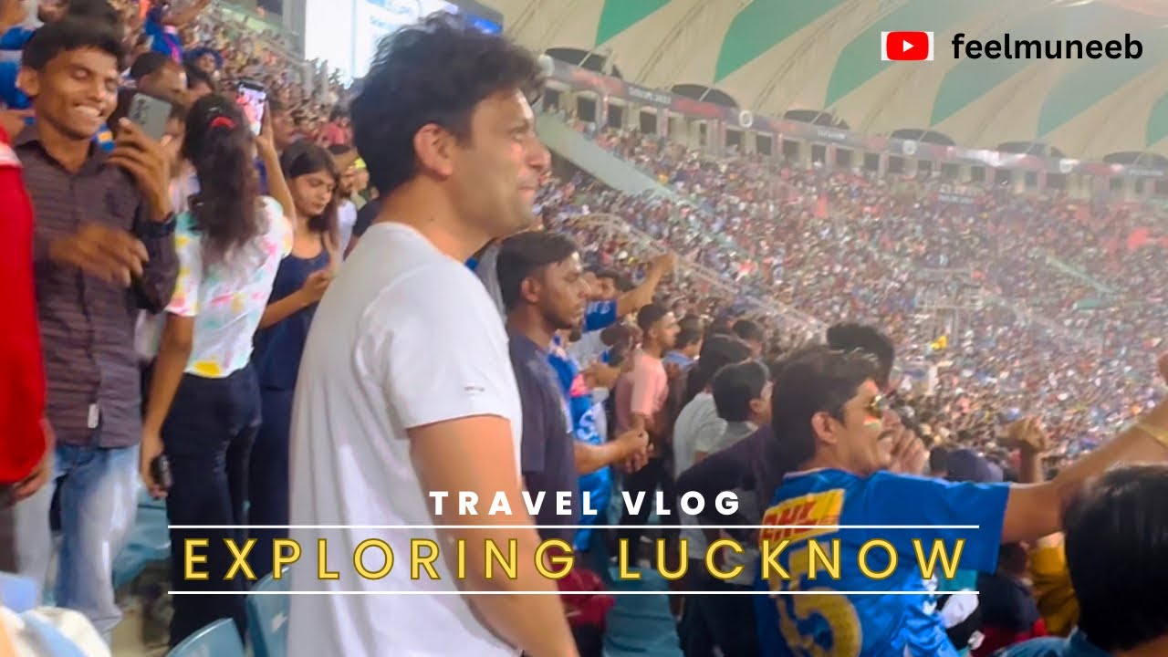 Exploring Lucknow with Muneeb - YouTube
