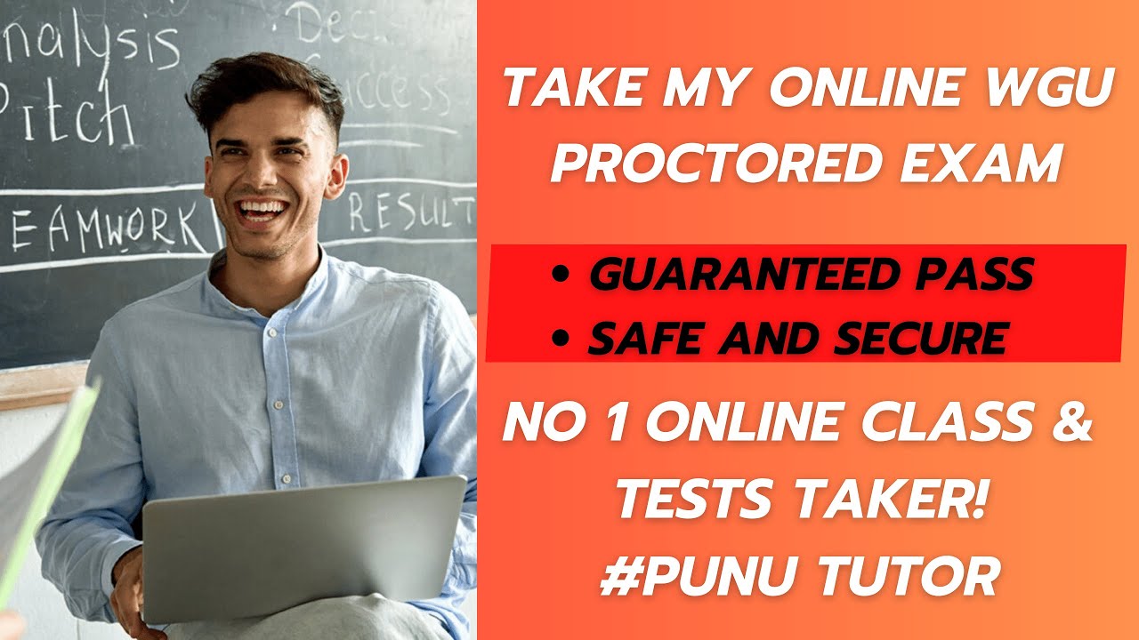 Taking a WGU Proctored Exam on Zoom: A Walkthrough - YouTube