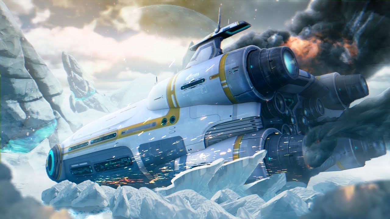 I IMPORTED the ORIGINAL Subnautica map into Below Zero! - YouTube