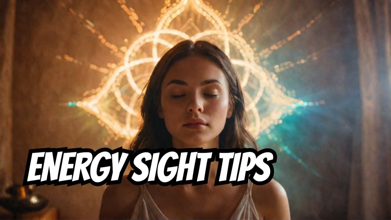 How I Learned To See Energy: The Psychic's Guide - YouTube