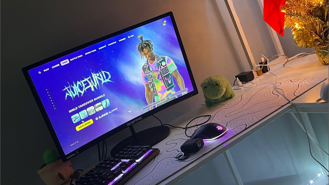 Cleaning my setup - YouTube