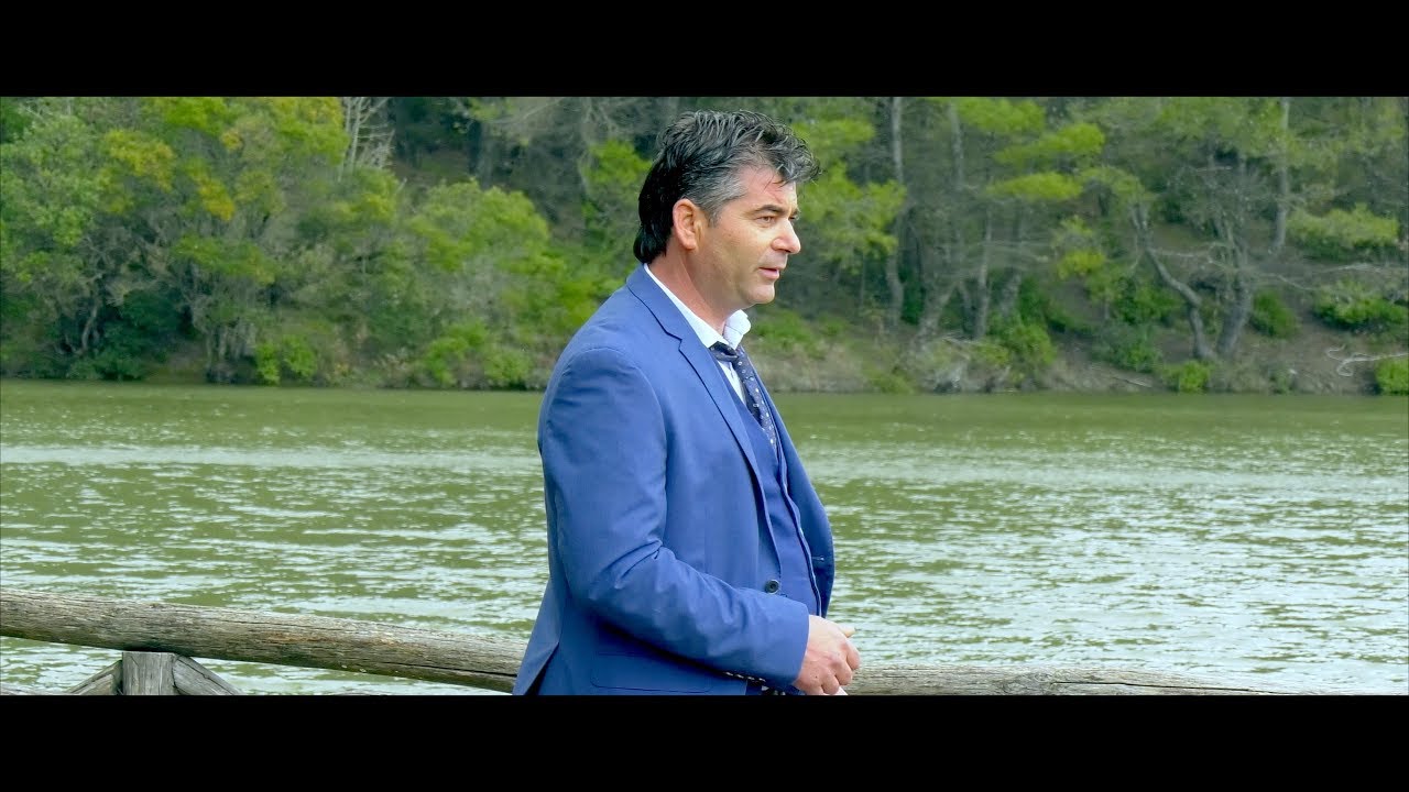 Bledar Alushaj - Atje ku kam lindur ( Official video 4k ) - YouTube