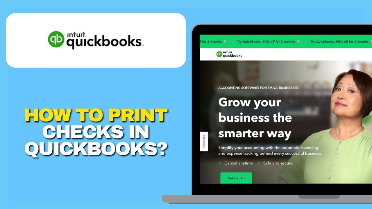 How To Print Checks in QuickBooks Online (Full 2025 Tutorial) - YouTube