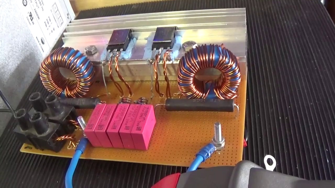 PierAisa #296: (Parte 2) oscillatore ZVS a IGBT per pilotaggio bobina ...