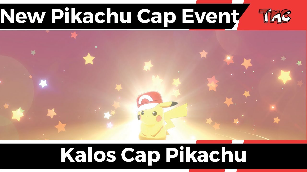 *OUT OF DATE* Pokemon News Kalos Cap Pikachu Event - YouTube